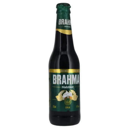 Vila das frutas - Cerveja Malzbier Brahma Garrafa 355ml