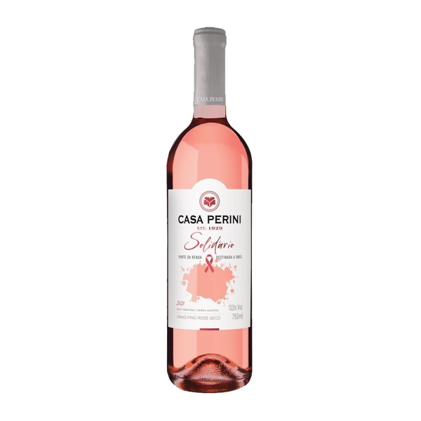 Vinho Rosê Brasileiro Casa Perini Merlot 750ml | Super Koch