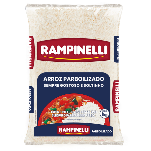 Arroz Parboilizado Rambinelli 1kg | Super Koch
