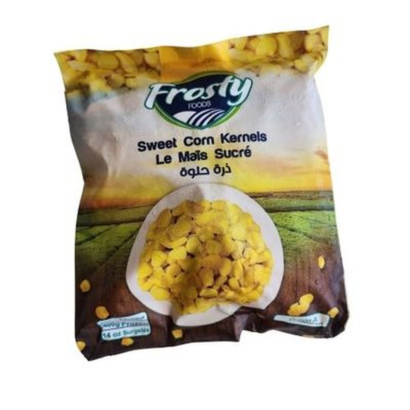 Milho Doce Frosty Foods Congelado Pacote 400g | Beltrame Supermercados