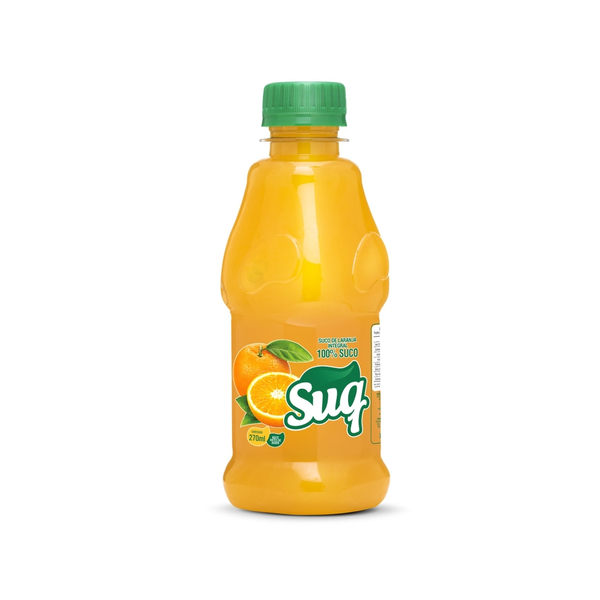 Suco Pronto Suq Laranja Integral 270ml | Super Koch