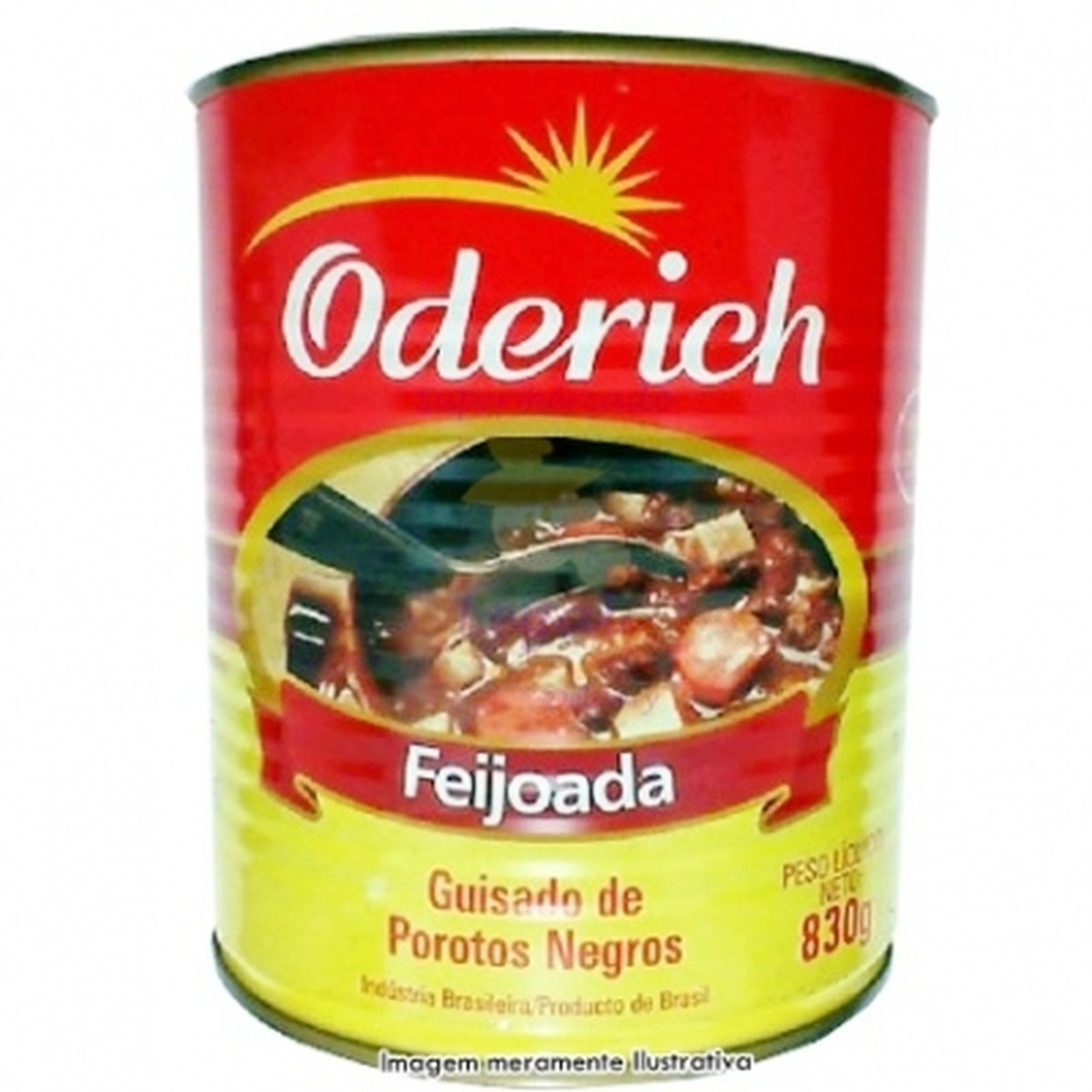 Feijoada Oderich Lata 830g | Super Koch