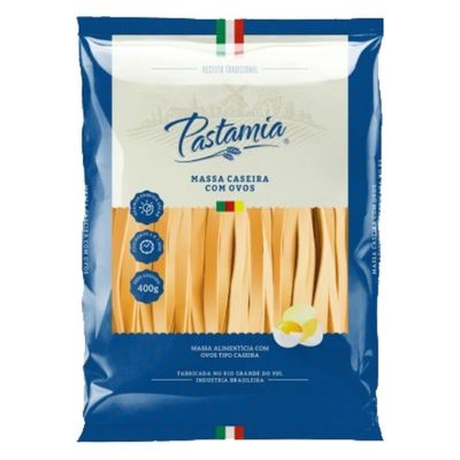 Beltrame Supermercados - Massa Caseira Pastamia Com Ovos Pappaedelle B4 ...