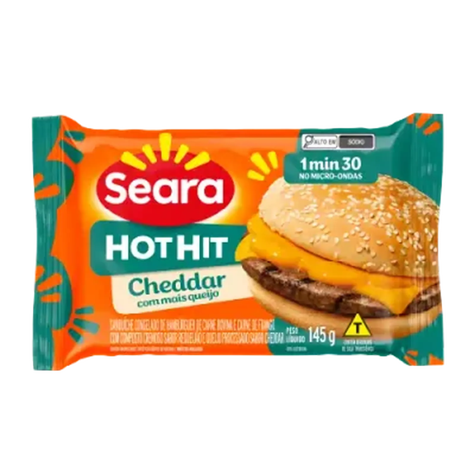 Hiperbom Supermercados - Hot Hit Seara Cheddar 145g