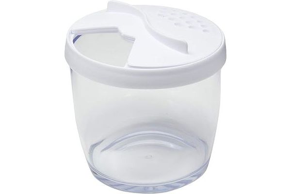 Beltrame Supermercados - Porta ou Queijeira/farinha Mini Branco 1 Peça