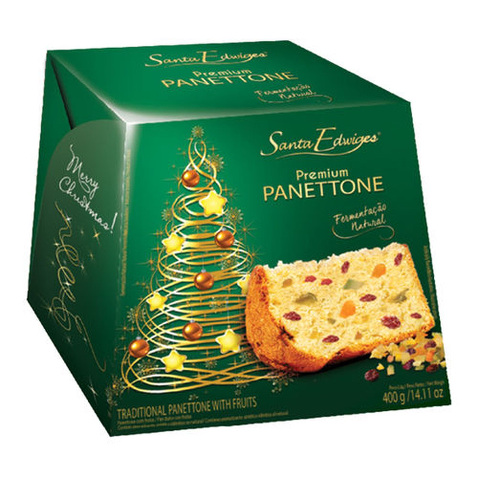 Miller Supermercados - Panetone Santa Edwiges Frutas Premium 40