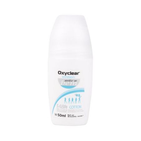 Supermercado Guanabara S.A. - Desodorante Oxy Clear Roll On Cotton 48 Horas 50ml