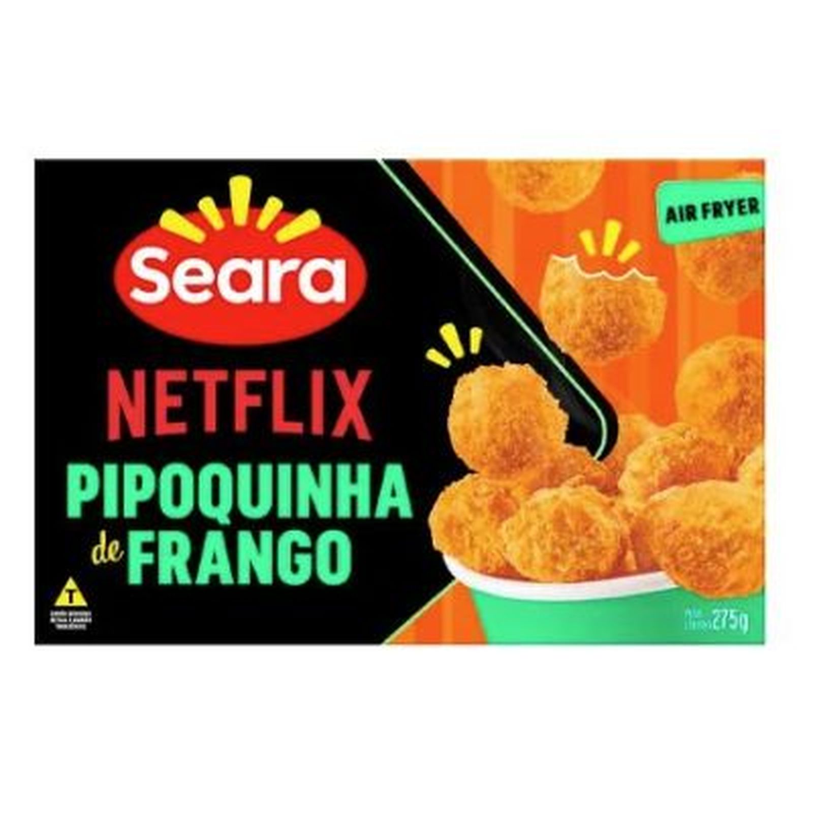 Supermercados Tozetto - Pipoquinha Fgo Seara 275g Netflix