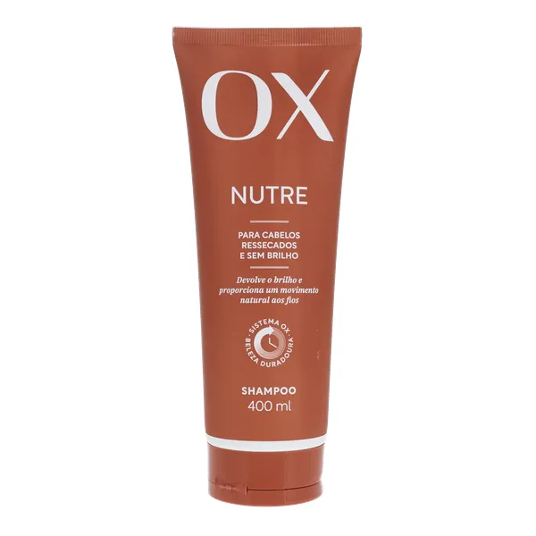 Shampoo Ox Nutrição Frasco 400ml | Koch Supermercado