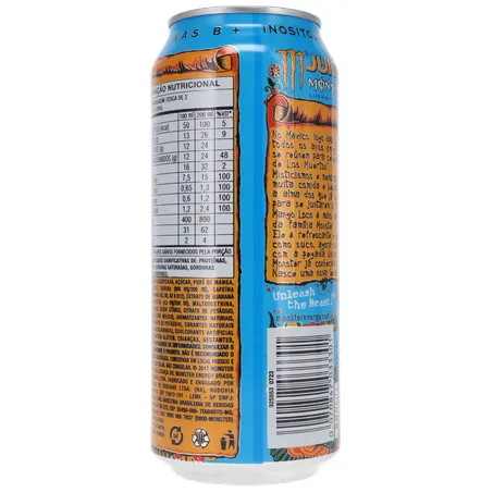 Energético Monster Mango Loco 473ml | Super Koch
