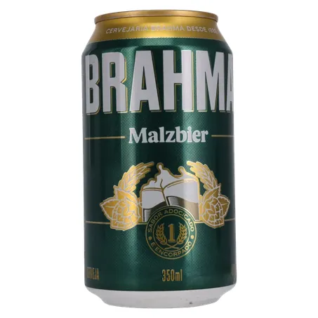Cerveja Brahma Malzbier Lata 350ml | Andorinha Hiper Center