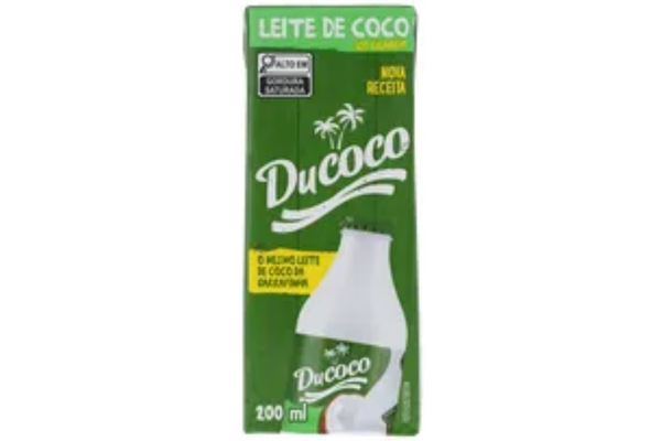 Leite de Coco Ducoco Tp 200ml | Quartetto Supermercados