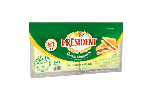 Colatusso Supermercado - Queijo Mussarela President 1kg