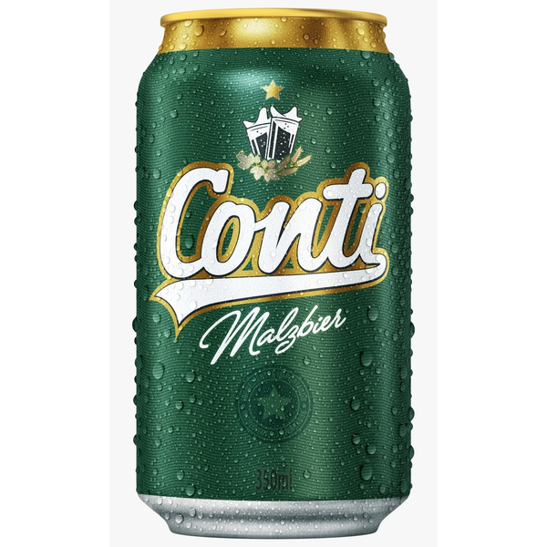 Cerveja Conti Malzbier Lata 350ml | Koch Supermercado