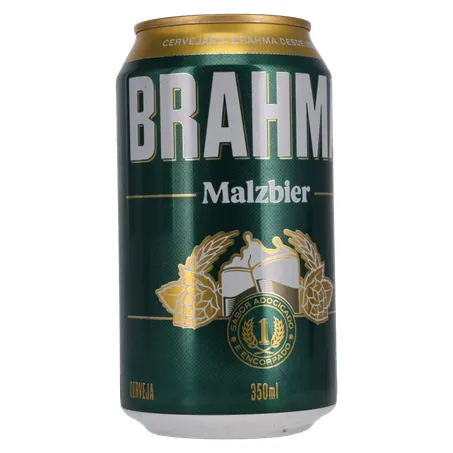 Cerveja Brahma Malzbier Lata 350ml | Andorinha Hiper Center