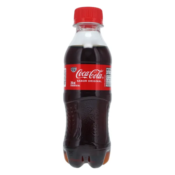 Refrigerante Coca Cola Mini Pet 200ml | Super Koch