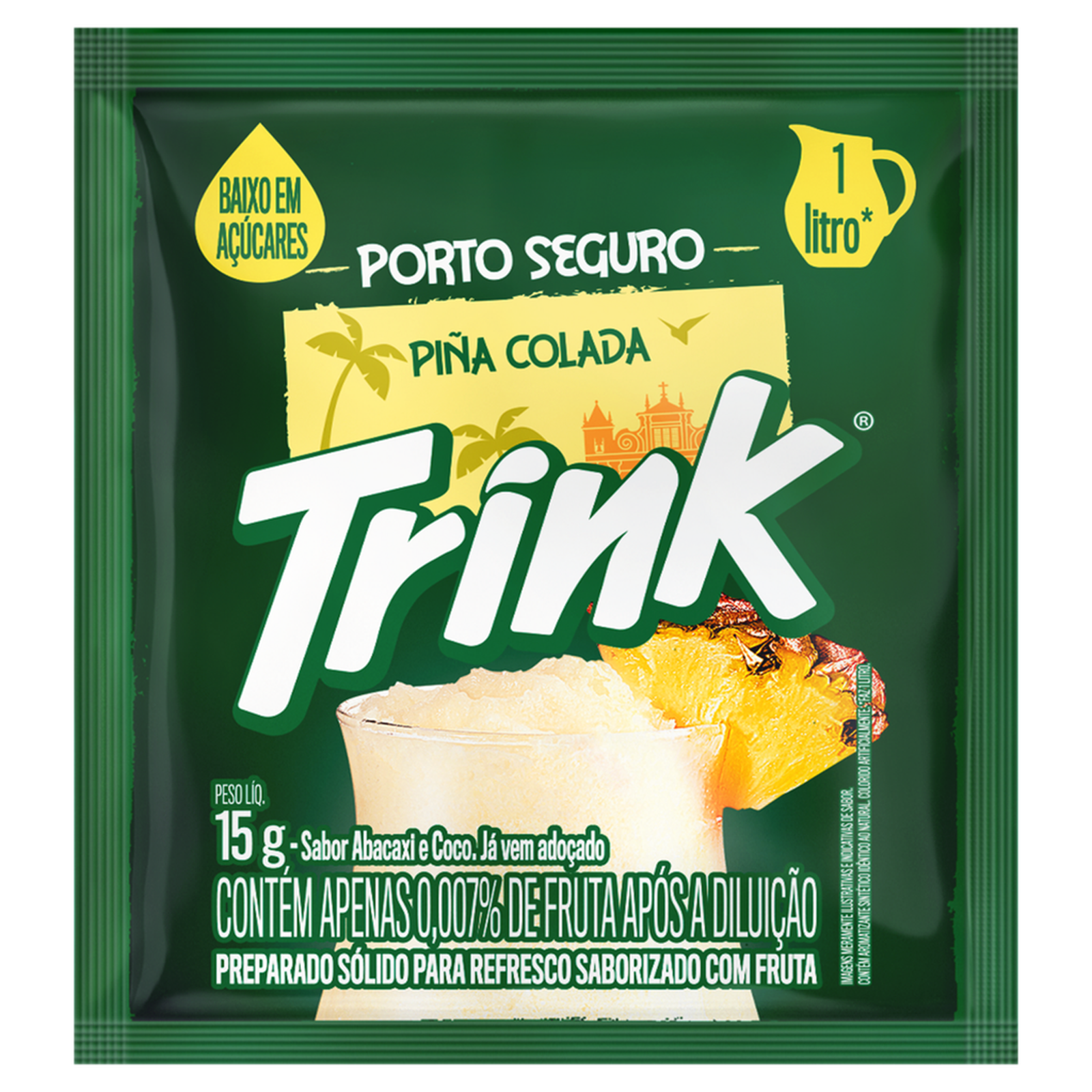 Supermercados Tozetto - Refresco Trink Pina Colada 15g