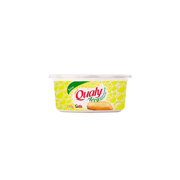Margarina Qualy Aerada Com Sal Pote 250g | Koch Supermercado
