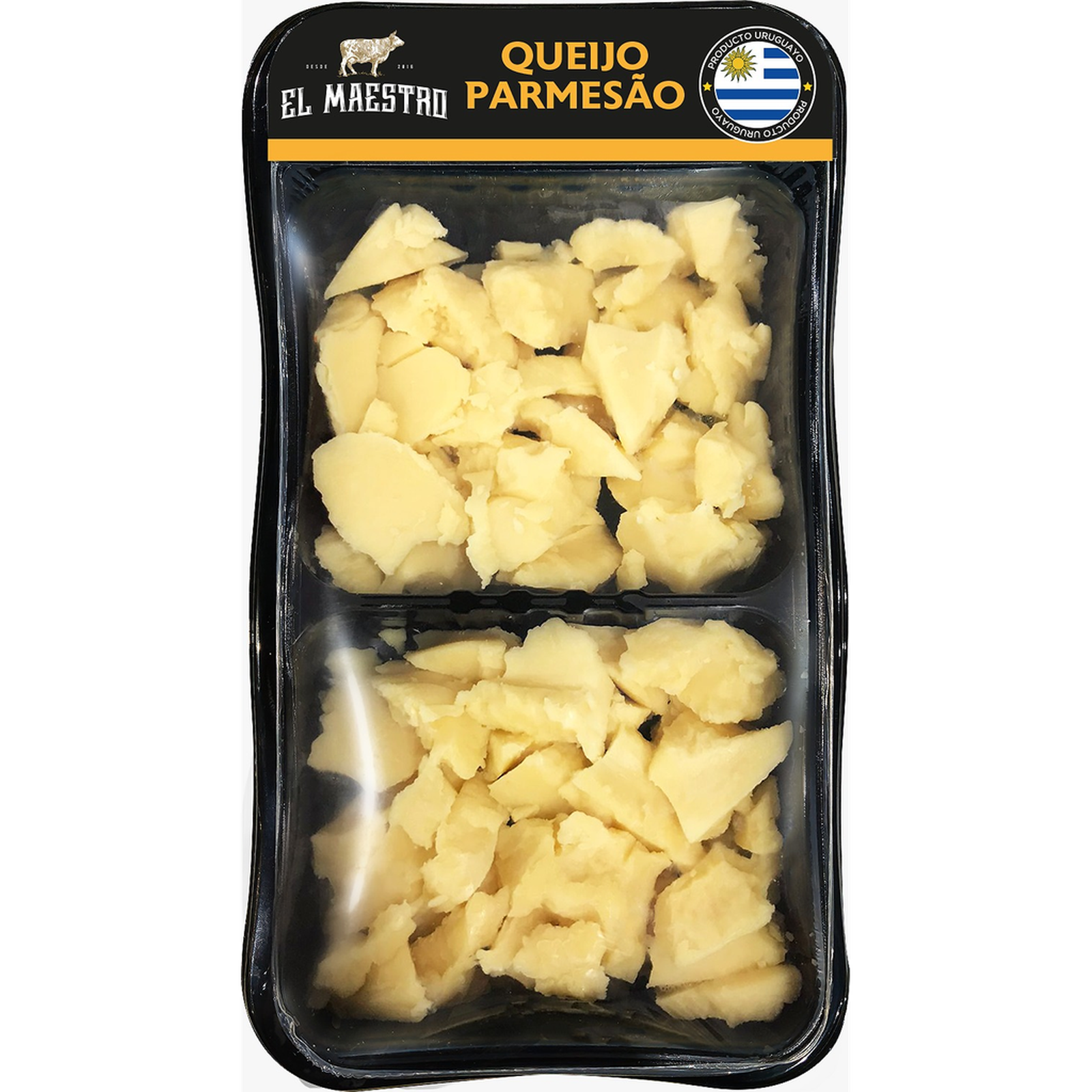 Queijo Parmesão El Maestro Lascas 200g | Super Koch