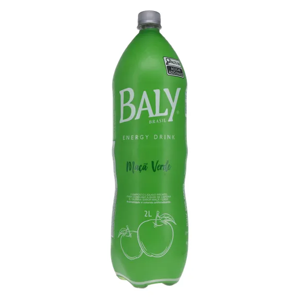 Bebida Energética Baly 2 Litros - Maçã Verde - Pet | Condor