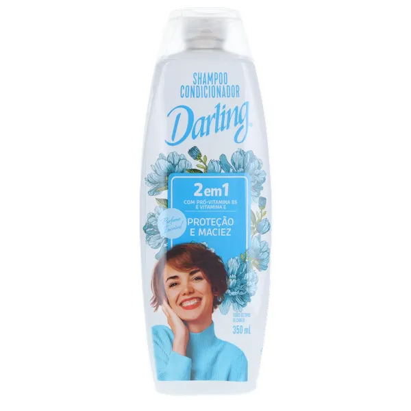 Shampoo Darling 2x1 Frasco Com 350ml | Super Koch