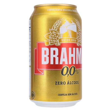 Andorinha Hiper Center - Cerveja Brahma Zero Lata 350ml
