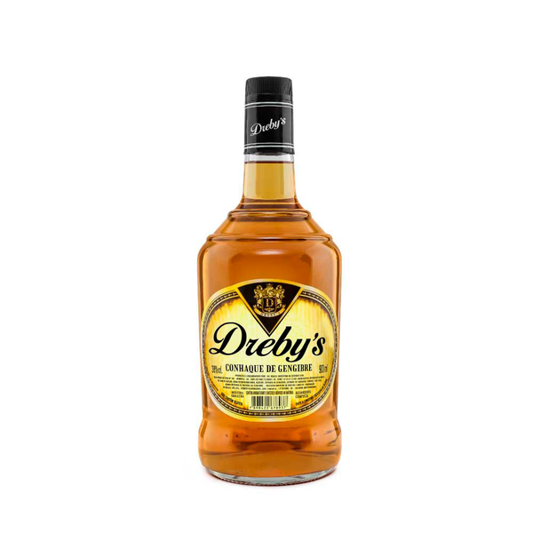 Conhaque Drebys Vidro 890ml | Koch Supermercado