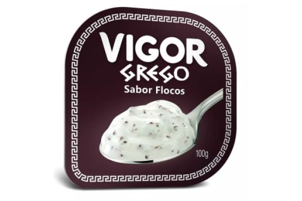 Vila das frutas - Iog Grego Flocos Vigor 100g