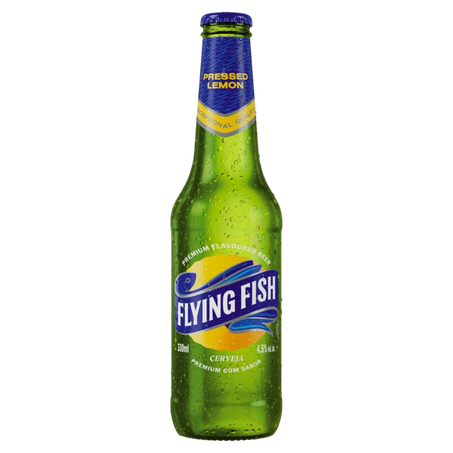 Cerveja Pilsen Flying Fish Pressed Lemon 330ml | Koch Supermercado