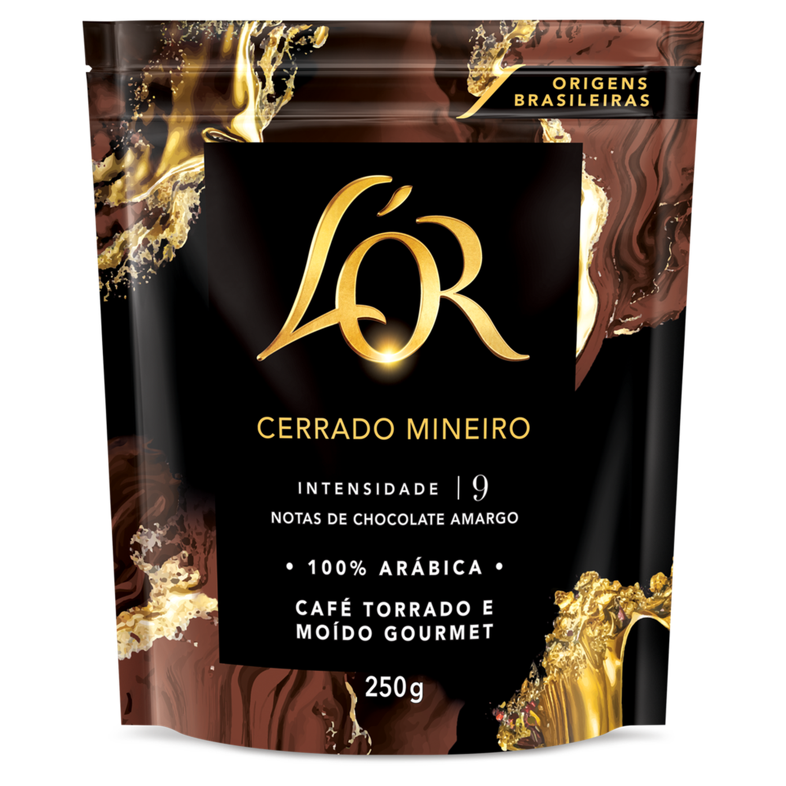 Café Cerrado Mineiro 100 Arábica Lor Gourmet Pouch 250g | Super Koch