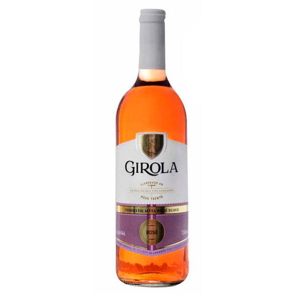 Vinho Rosê Brasileiro Girola Blend Suave 750ml | Super Koch
