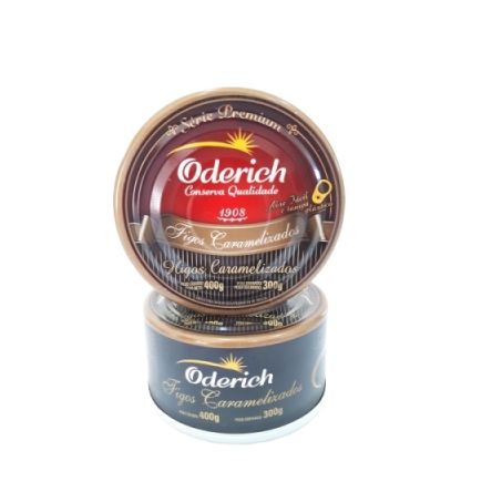 Supermercado Guanabara S.A. - Figo Caramelizado Oderich Premium 300g