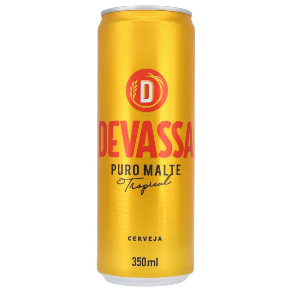 Cerveja Devassa Puro Malte Lata 350ml | Koch Supermercado