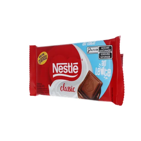 Andorinha Hiper Center - Chocolate Barra Nestle Classic Ao Leite 80g