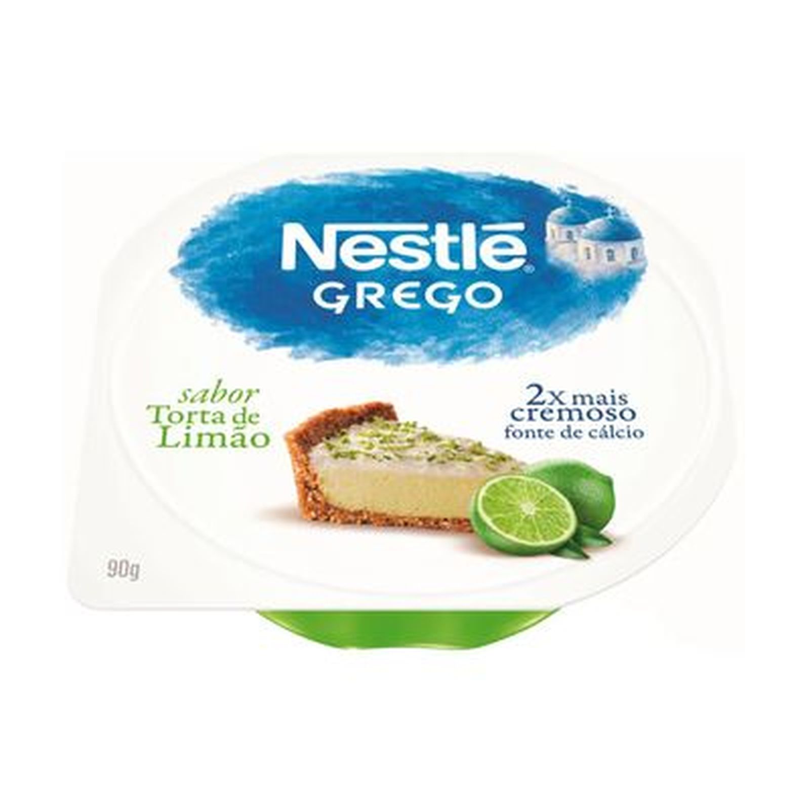 Iogurte Integral Nestlé Grego Calda e Raspas de Limão 90g | Super Koch