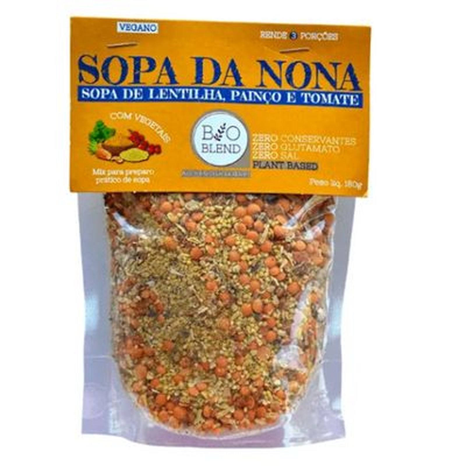 Sopa da Nona Mexidona 160g | Super Koch
