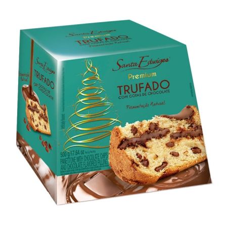 Panetone Santa Edwiges Premium Trufado 5 | Miller Supermercados