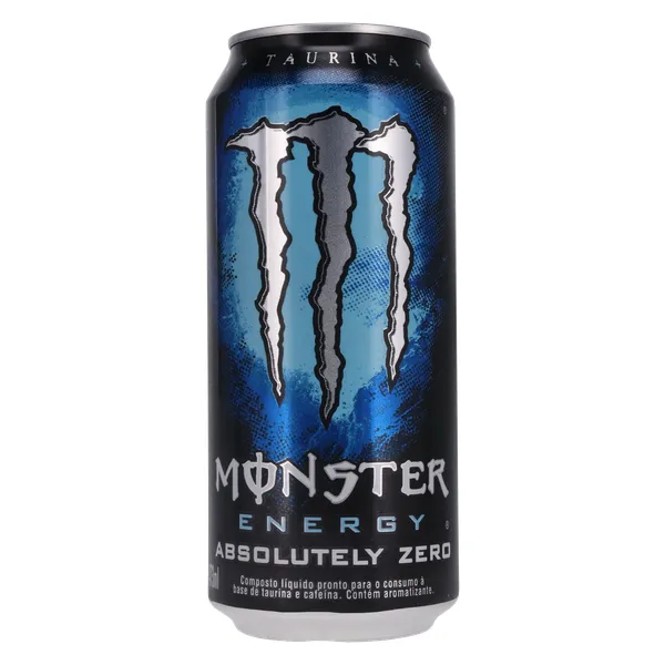Bebida Energética Monster 473ml - Zero - Absolutely - Lata | Condor