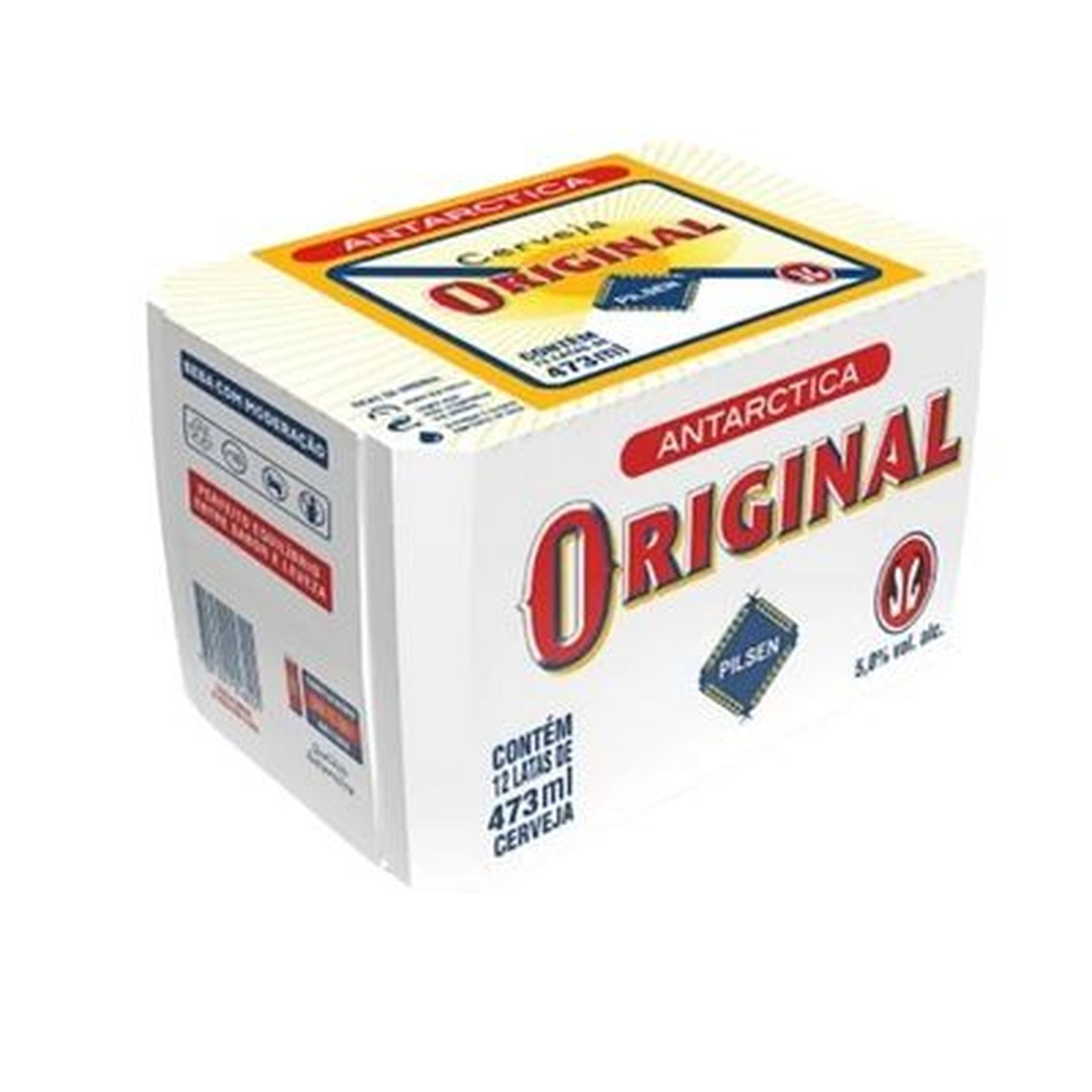 Beltrame Supermercados - Cerveja Original Lt Pack Economico C/12 473ml