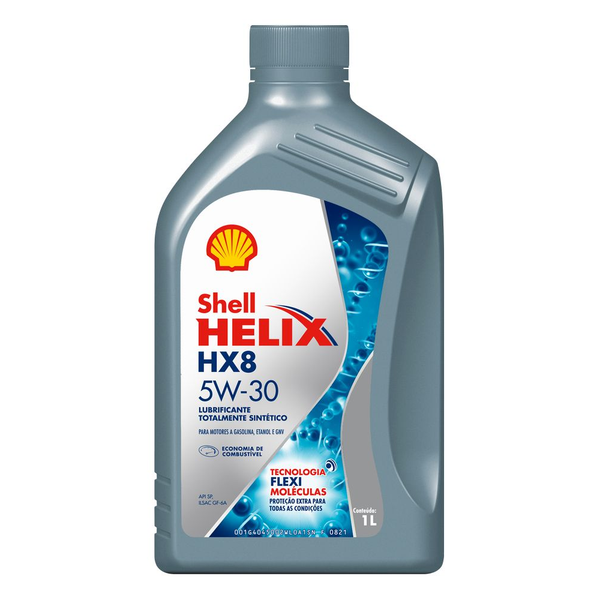 Óleo Lubrificante Shell Helix Hx8 Sp Gf6 5w-30 Cx 12x 1l | Super Koch