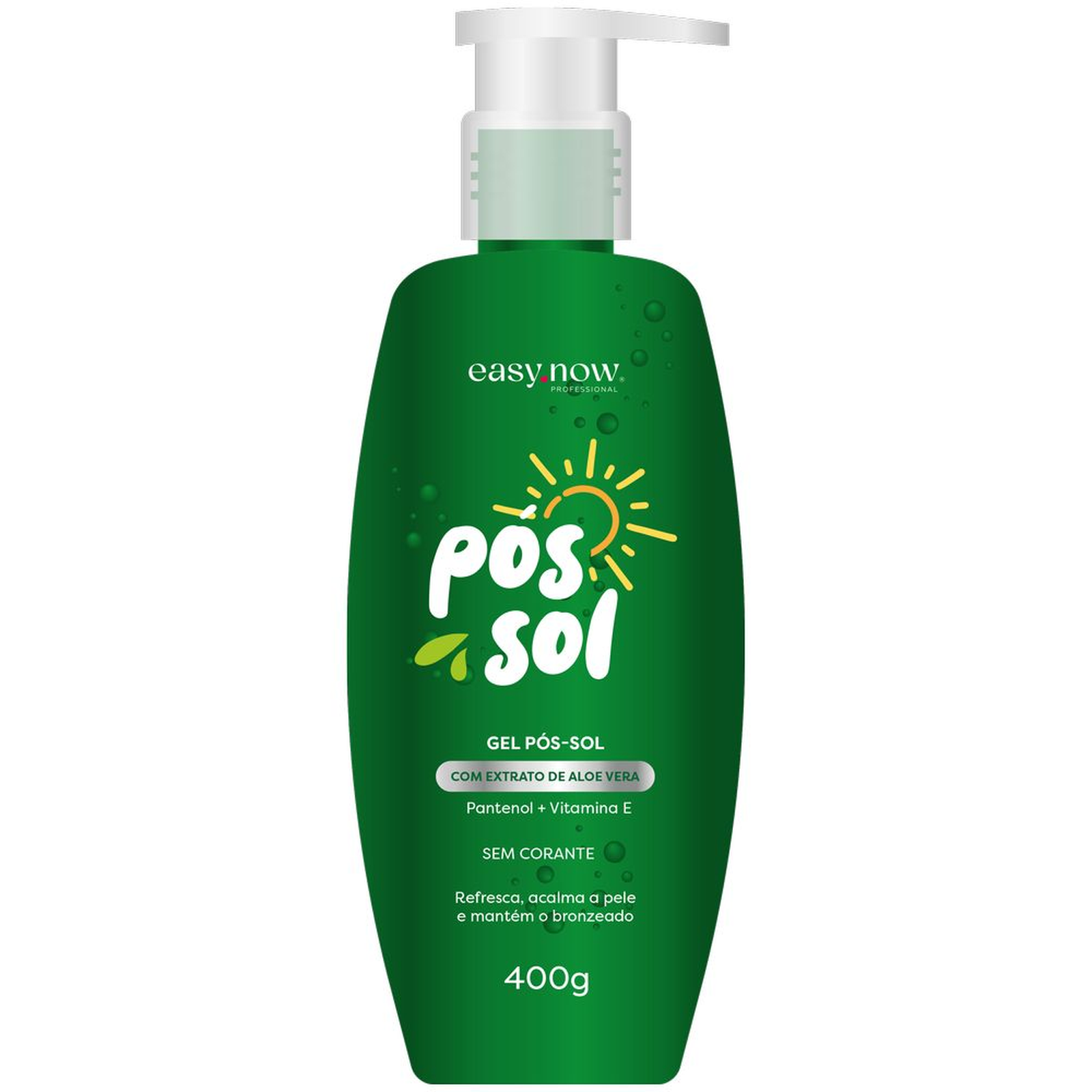 Gel Pós Sol Easy Now Frasco Com 400g | Super Koch