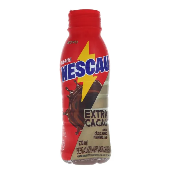 Bebida Láctea Nescau Extra Cacau 270ml | Koch Supermercado