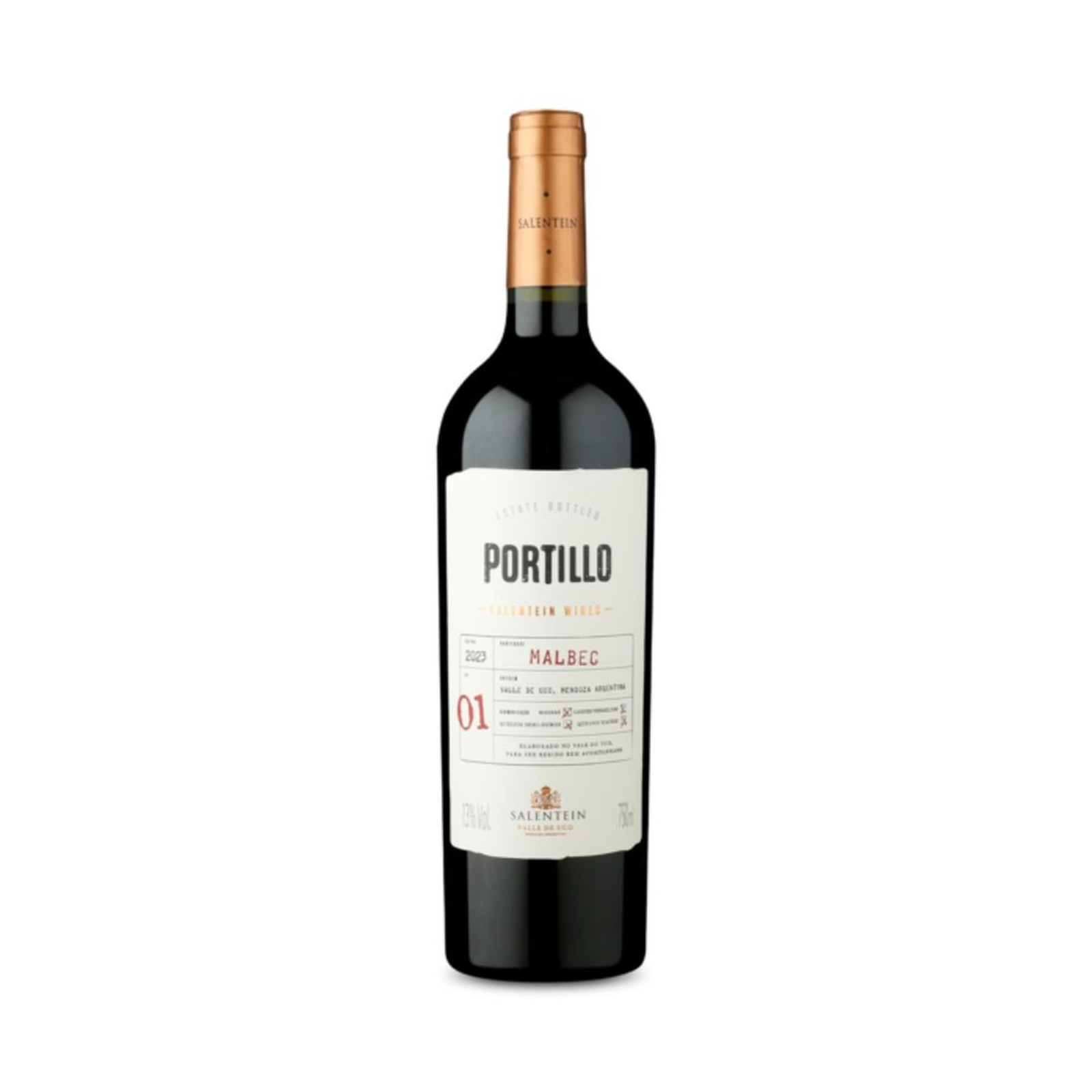 Vinho Tinto Argentino Portillo Malbec 750ml | Super Koch
