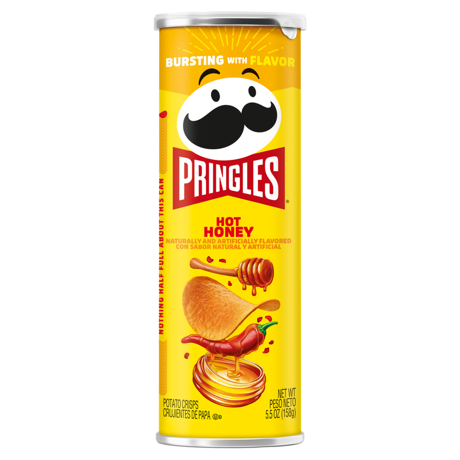 Batata Pringles Hot Honey Pimenta e Mel 158g | Super Koch