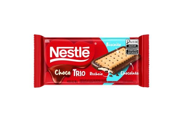 Supermercado Guanabara S.A. - Chocolate Nestlê Trio Baunilha 90g