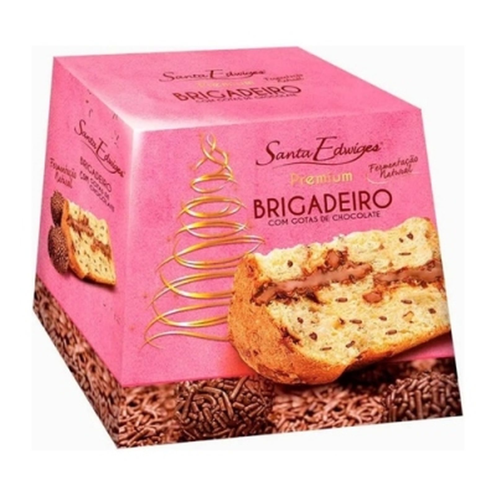 Panetone Santa Edwiges Brigadeiro Caixa 500g | Super Kern