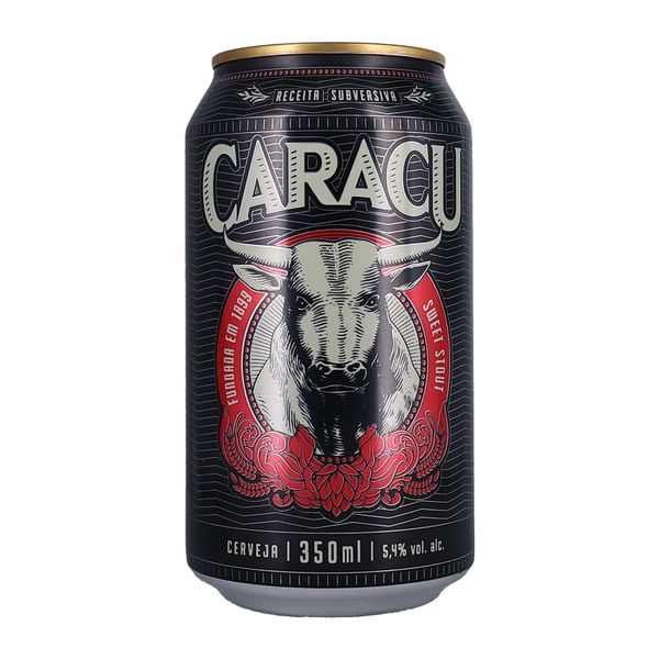 Cerveja Escura Caracu Lata 350ml | Super Koch