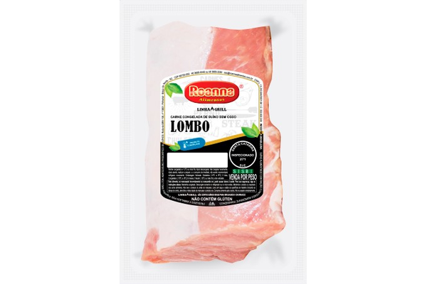 Lombo Suíno Roanna Congelado Kg | Super Koch