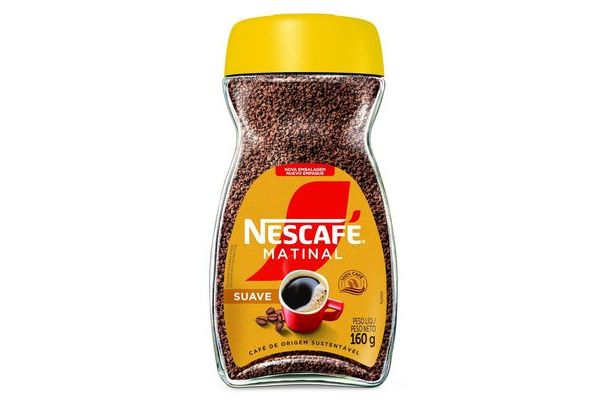 Café Solúvel Suave Nescafé Matinal Leve 160g Pague 144g | Super Koch