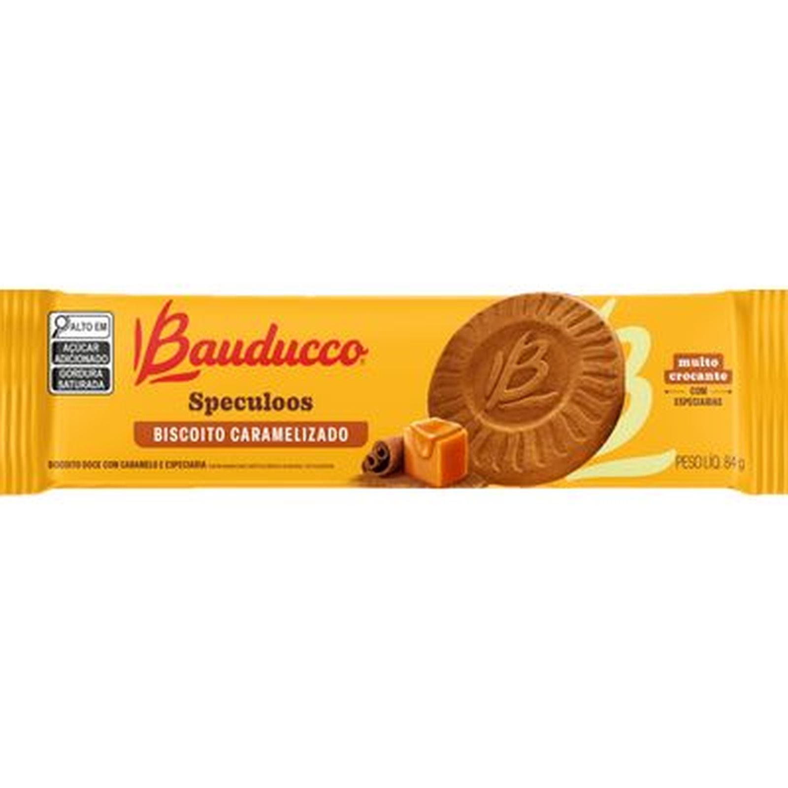 Supermercado Guanabara S.A. - Biscoito Bauducco Caramelizado Speculoos 84g